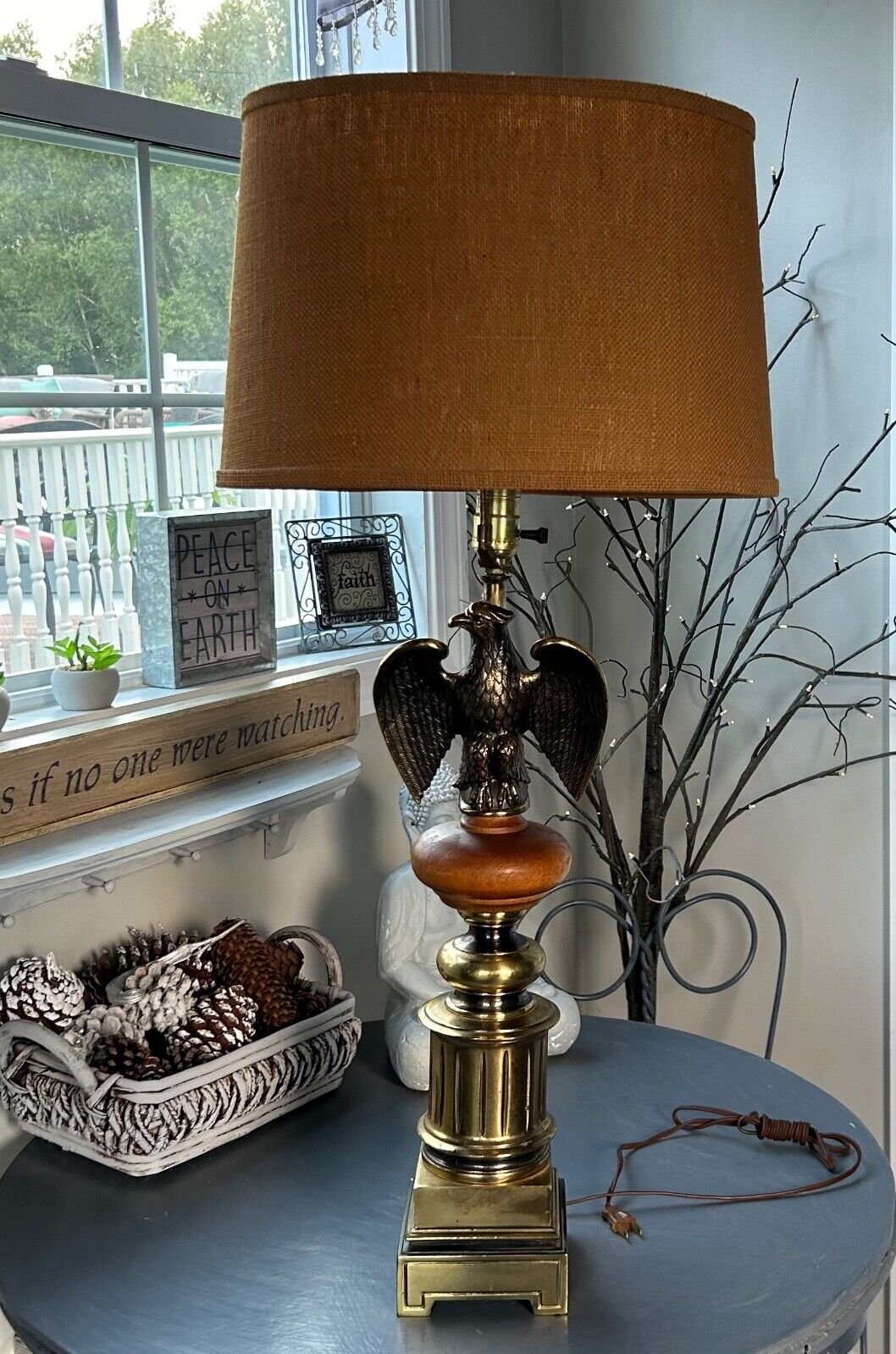 Vintage table lamps 1950s store