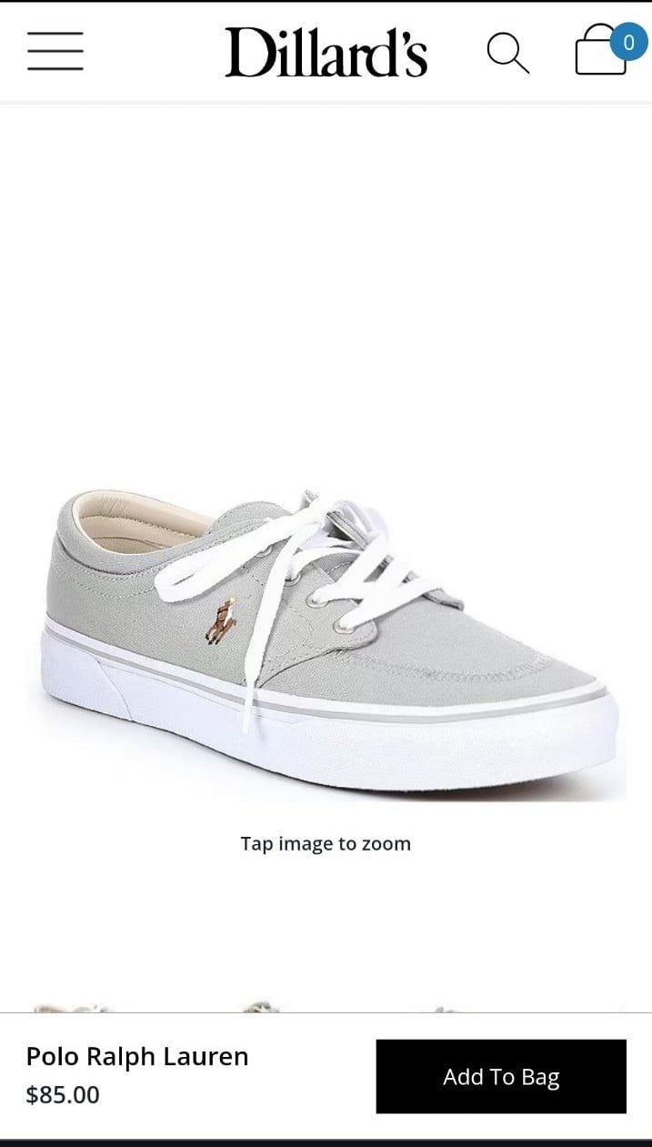 Ralph lauren shoes store