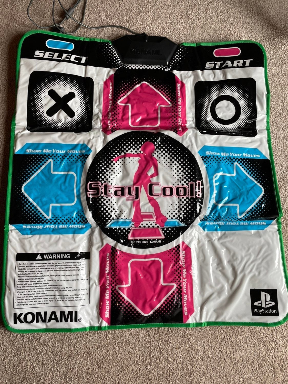 Dance Dance Revolution Supernova for Playstation 2 dance pad AND game Video games consoles