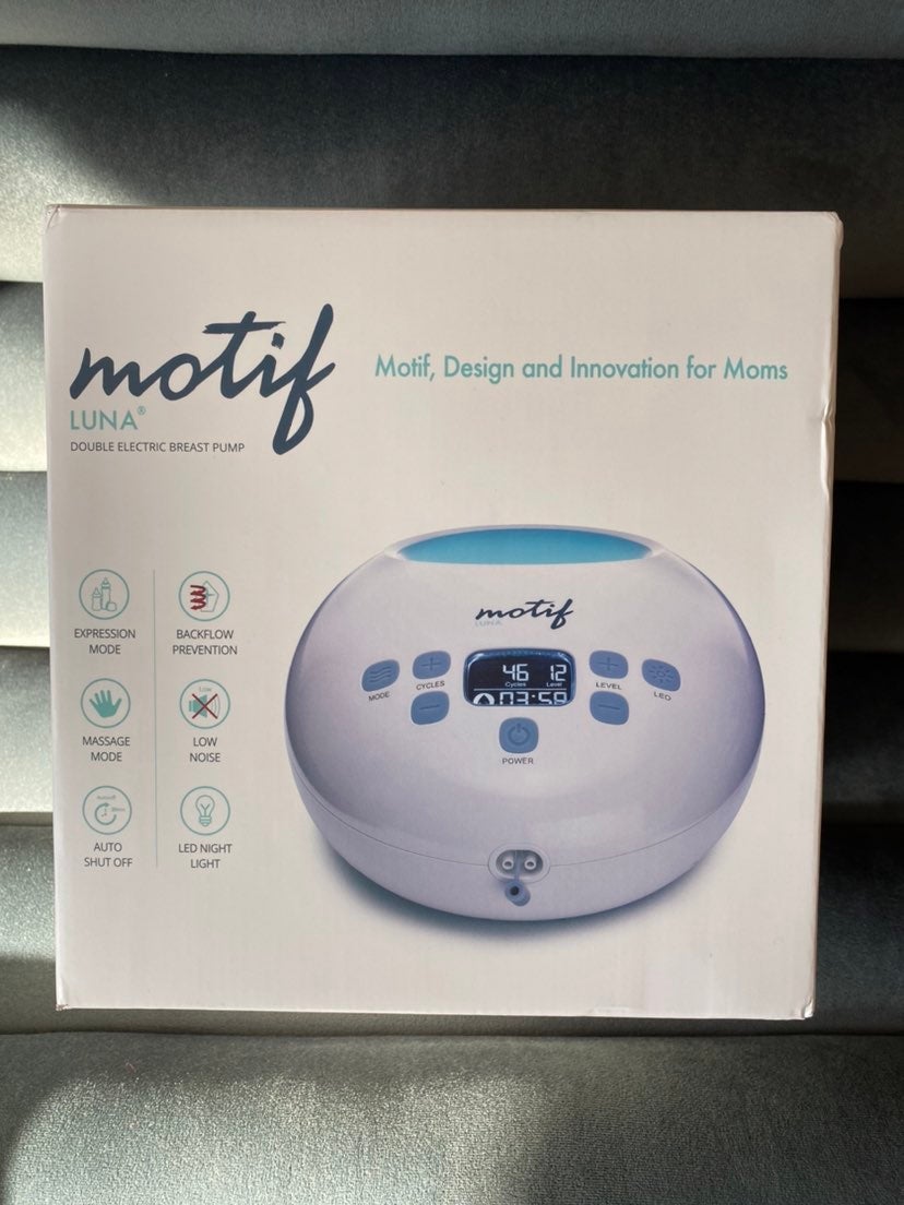 Motif Luna Double Electric Breast Pump Kids Feeding Accessories