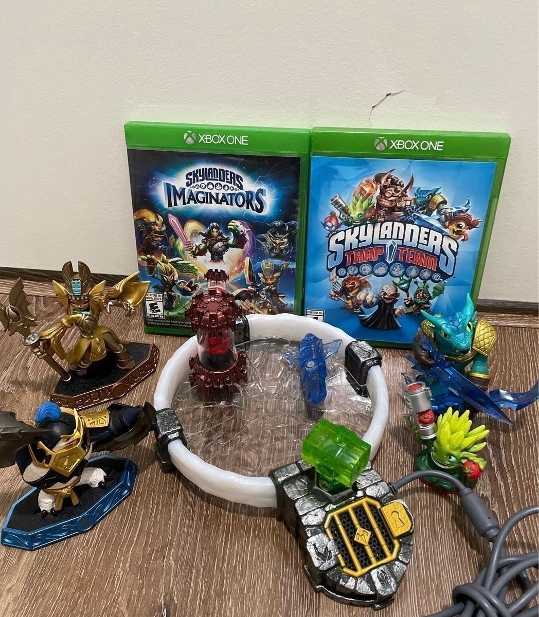 Skylanders starter pack xbox one store