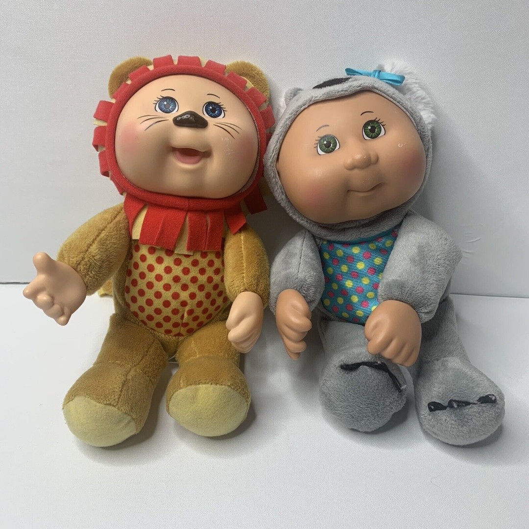 Cabbage patch kids zoo store