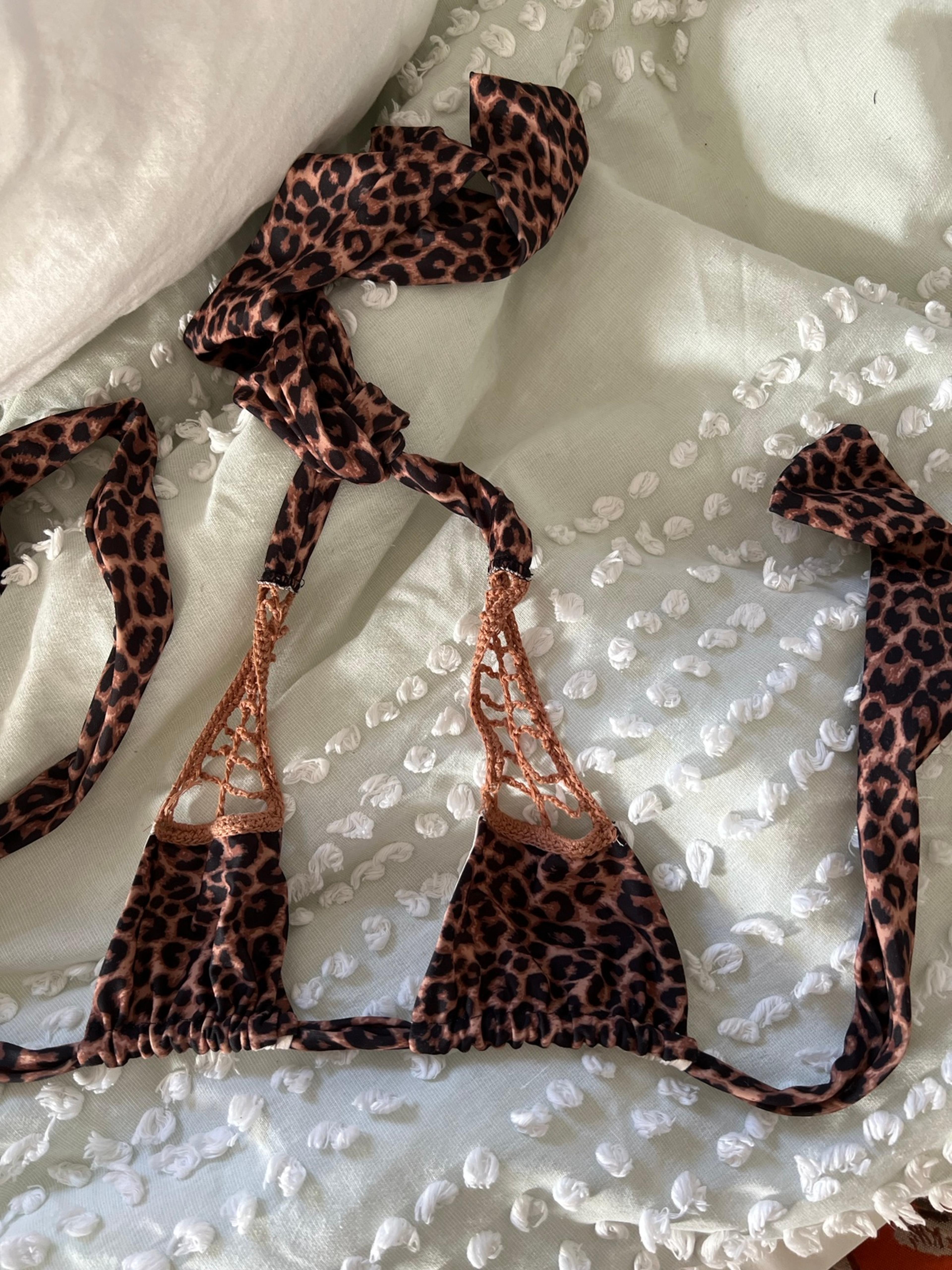Acacia Swimwear Cheetah Bikinis For Women Mercari