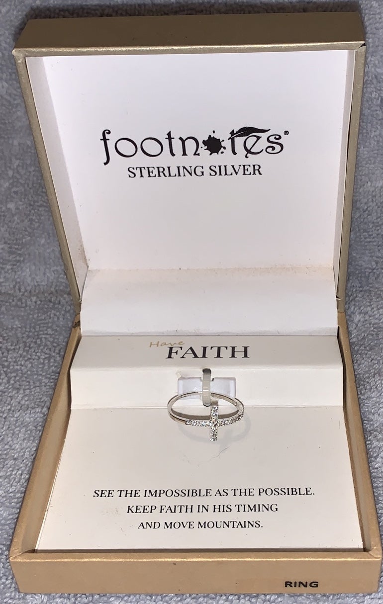 Footnotes Sterling Silver Rings Mercari