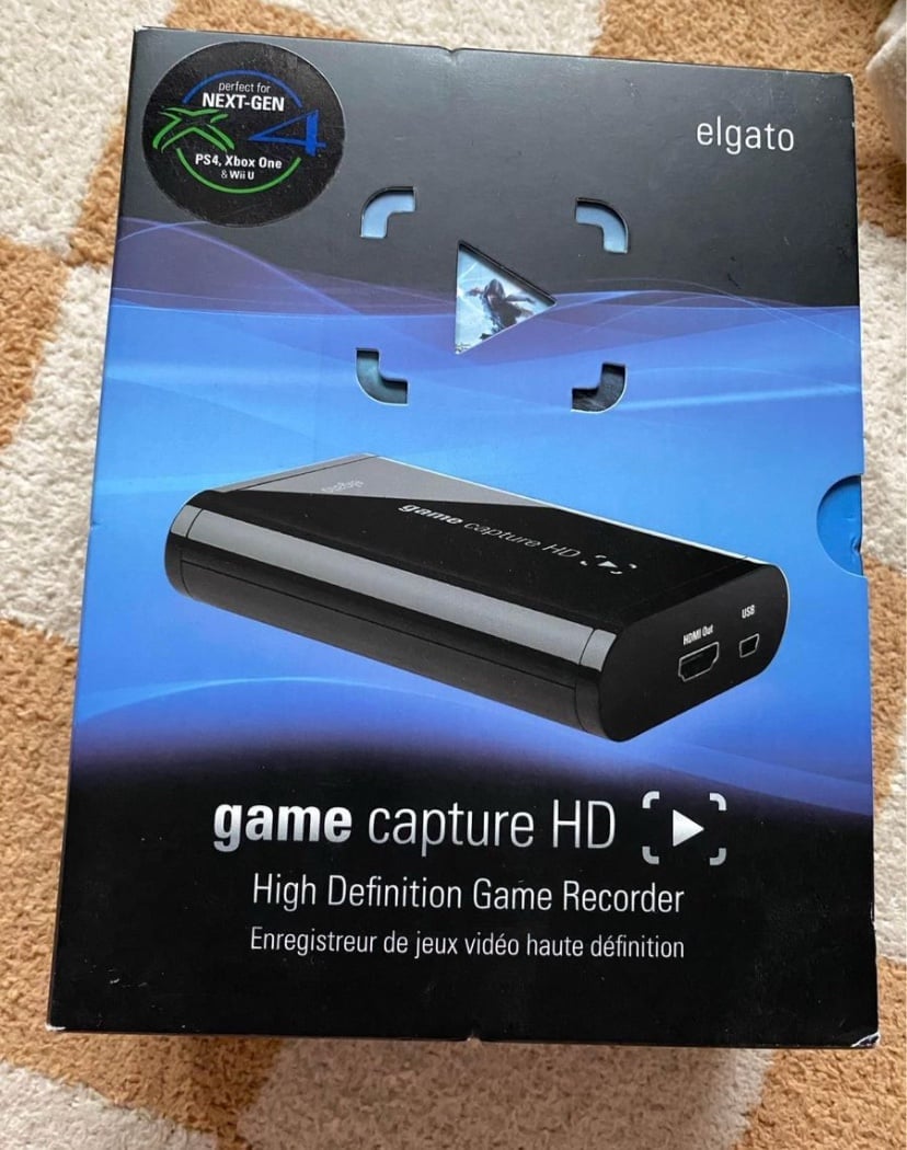 elgato capture card Video games consoles