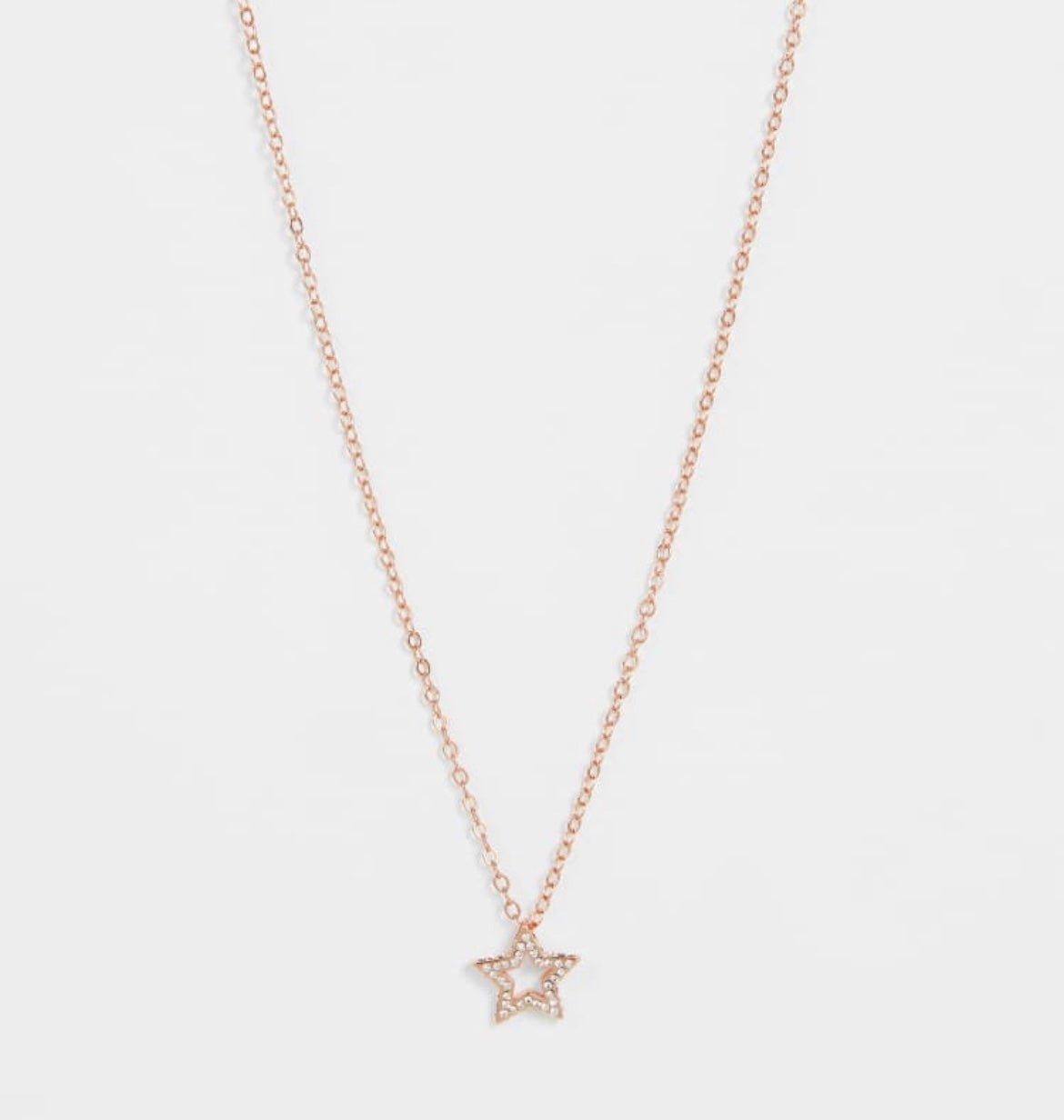 Ted baker star necklace store