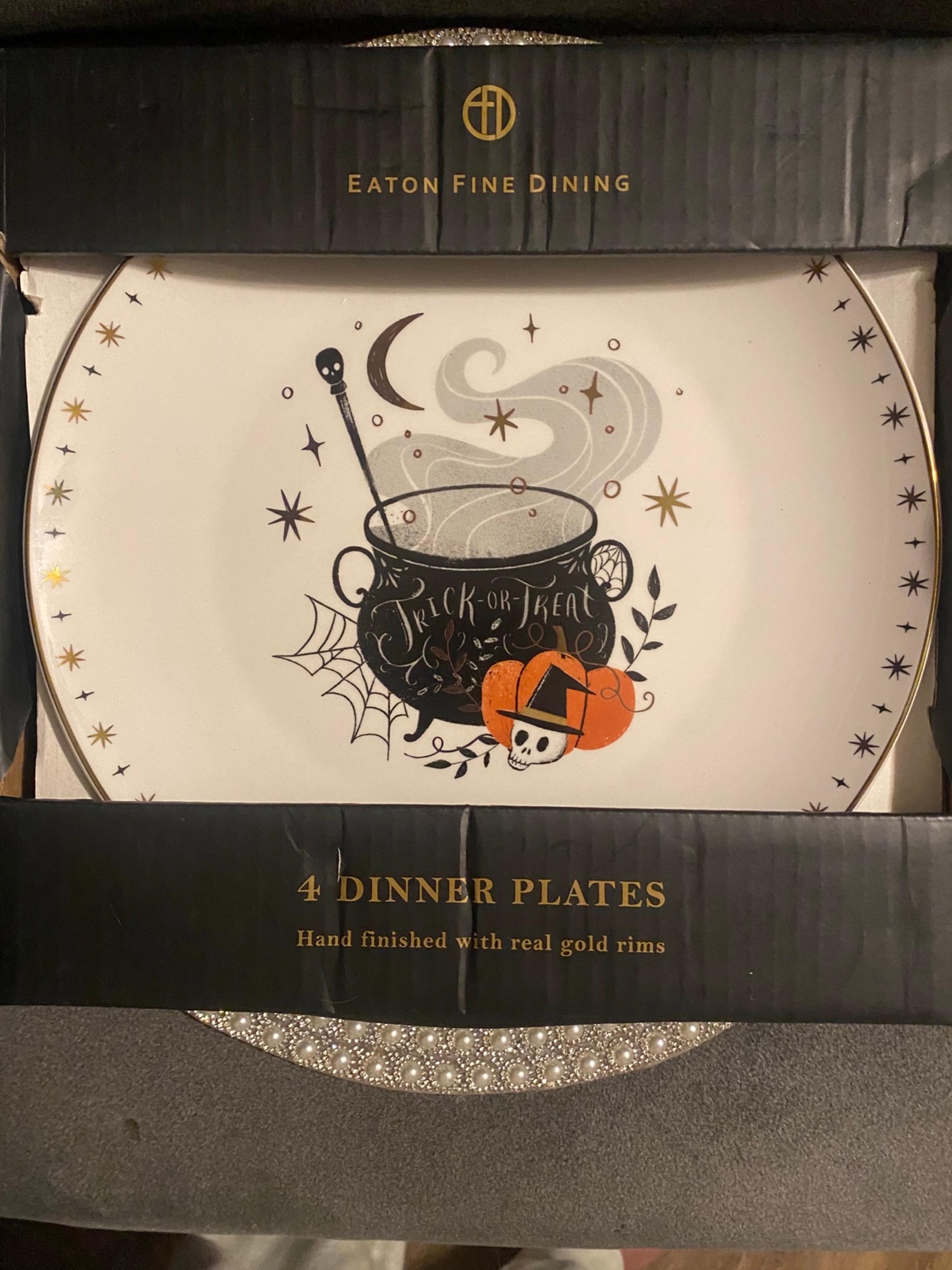 Eaton Fall Dinner Plates Mercari eaton-fall-dinner-plates-mercari