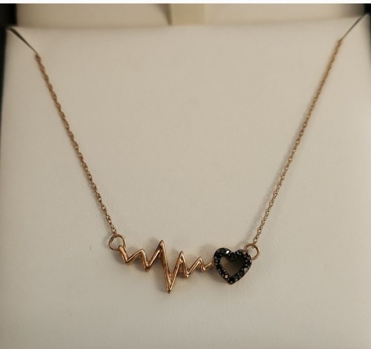 Kay Jewelers Heartbeat Necklaces Mercari
