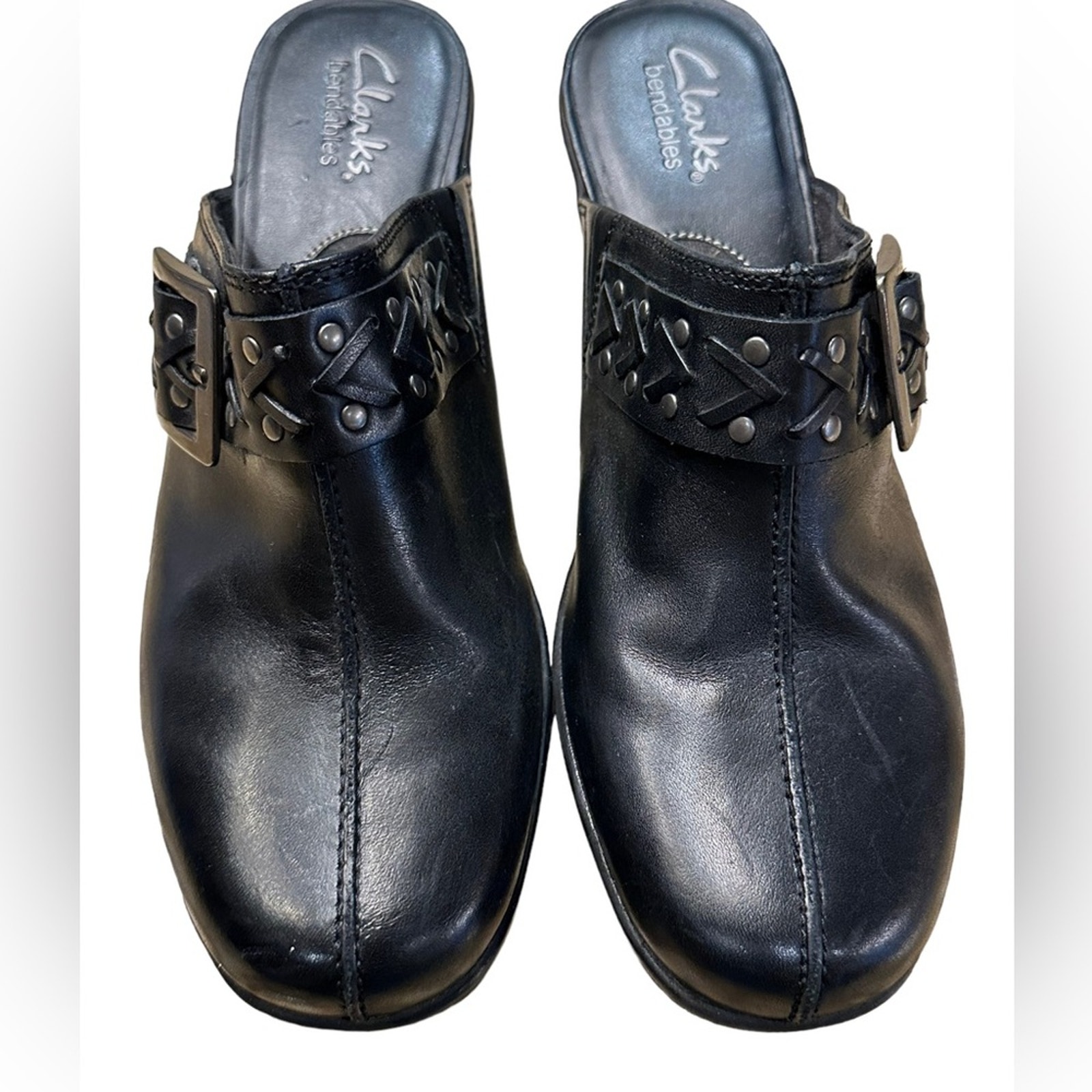 Clarks bendables clogs store