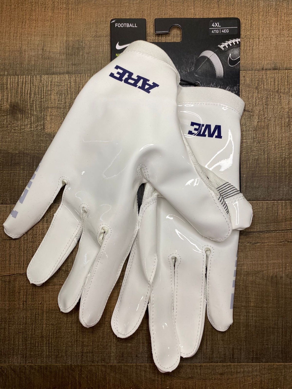 Nike Vapor Knit Football Gloves Penn State size 4XL Men
