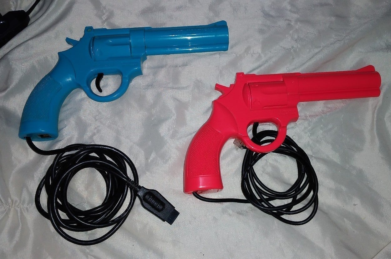 Konami Lethal Enforcers Video Games | Mercari