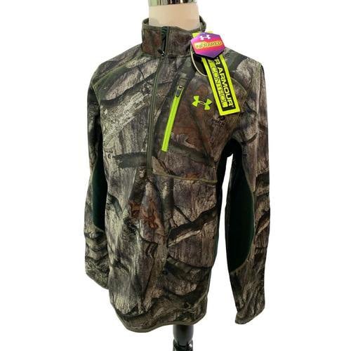 Mossy oak under armour jacket store
