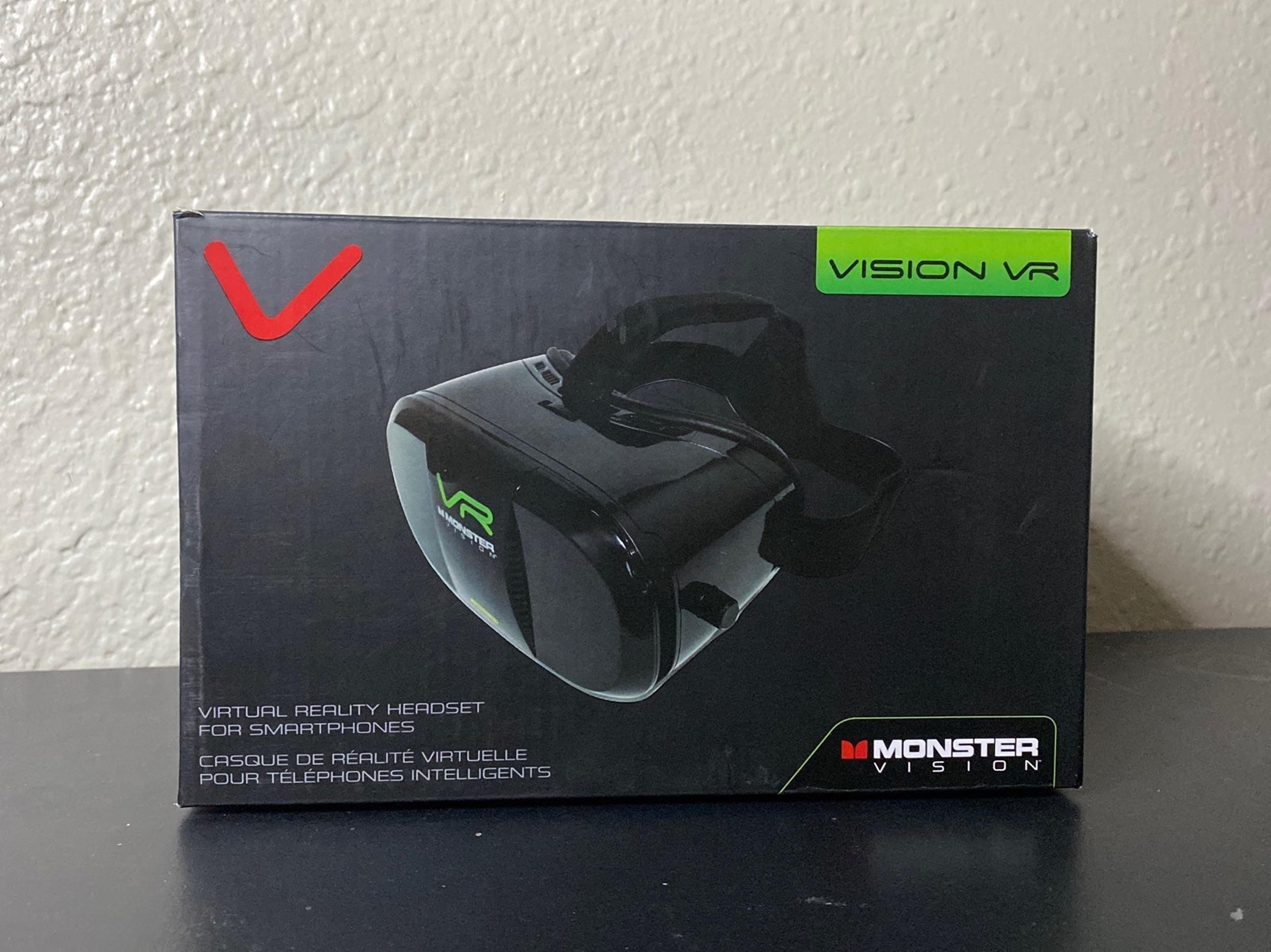 Vision Black Vr Headsets Mercari