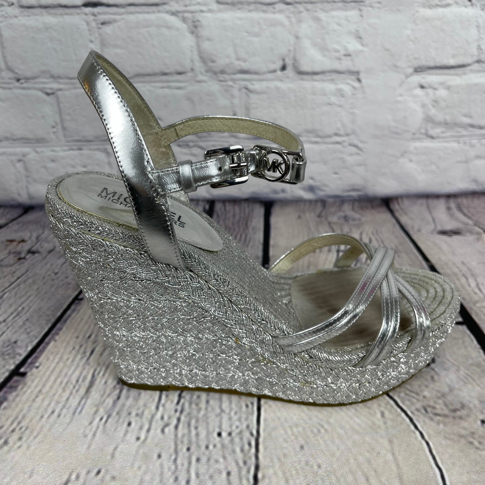 Michael kors cicely wedge store