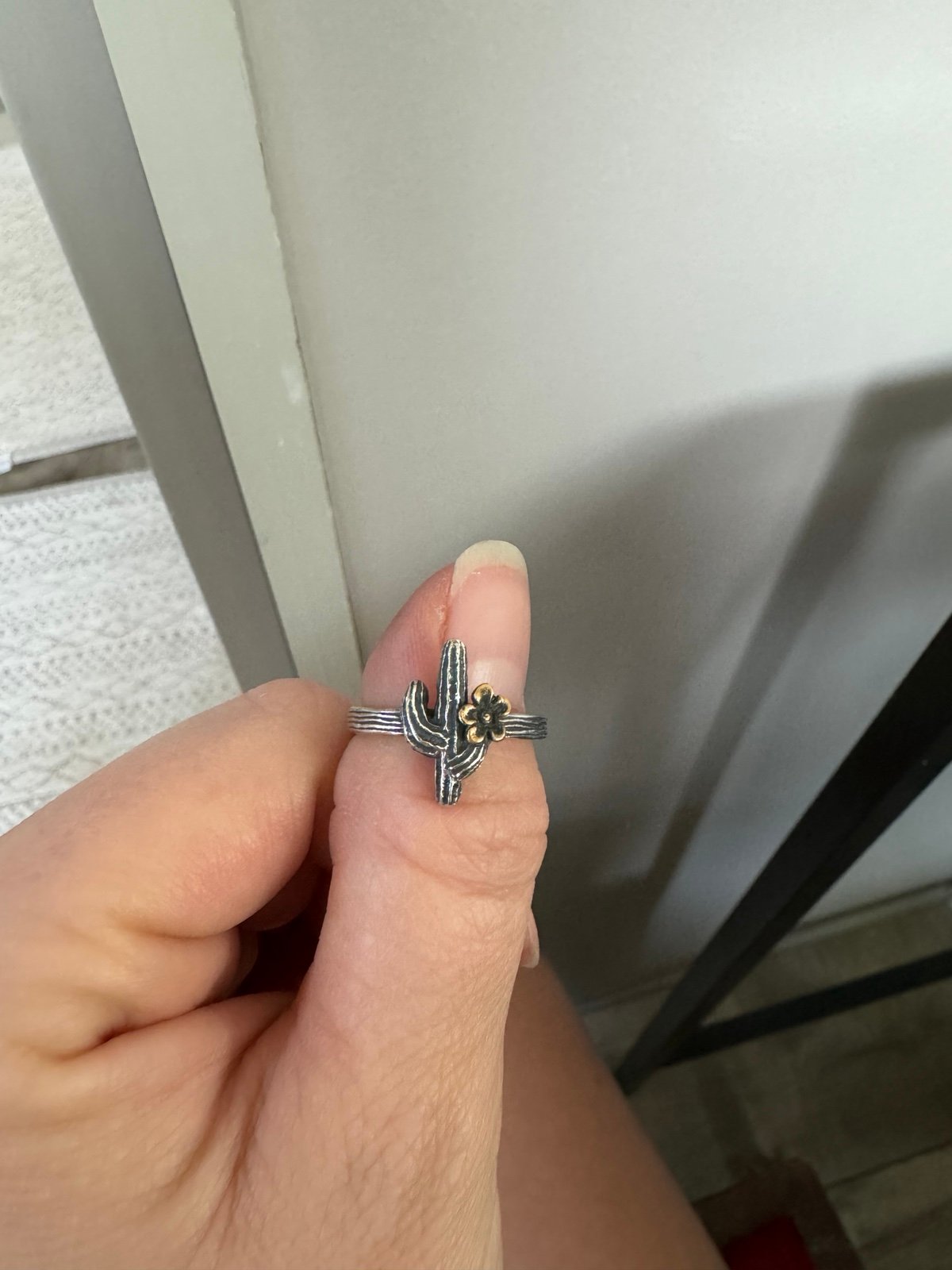 James Avery cactus ring Rings