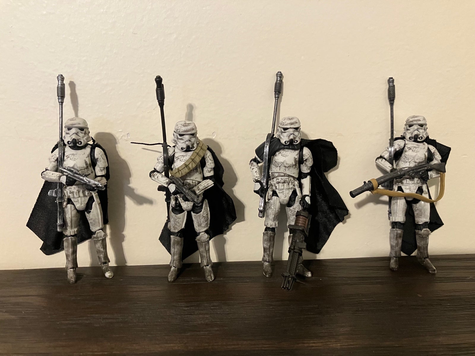 Star Wars sell Story Vintage Collection Stormtrooper Mimban
