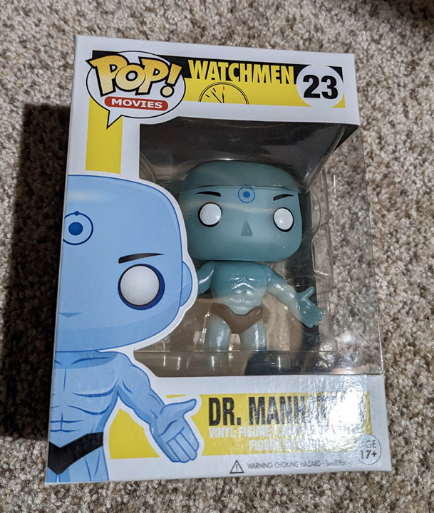 Dr manhattan funko pop store