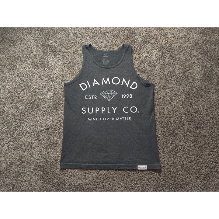 Diamond supply tank tops for mens store