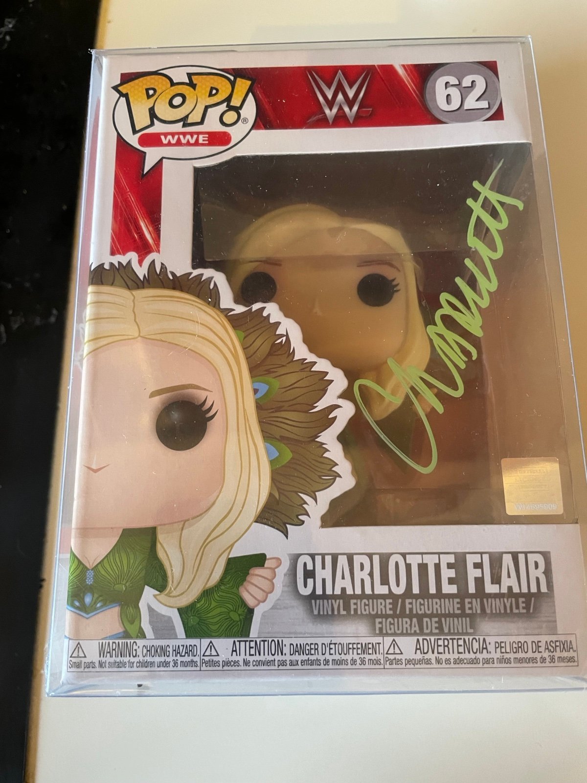 Funko pop charlotte flair store