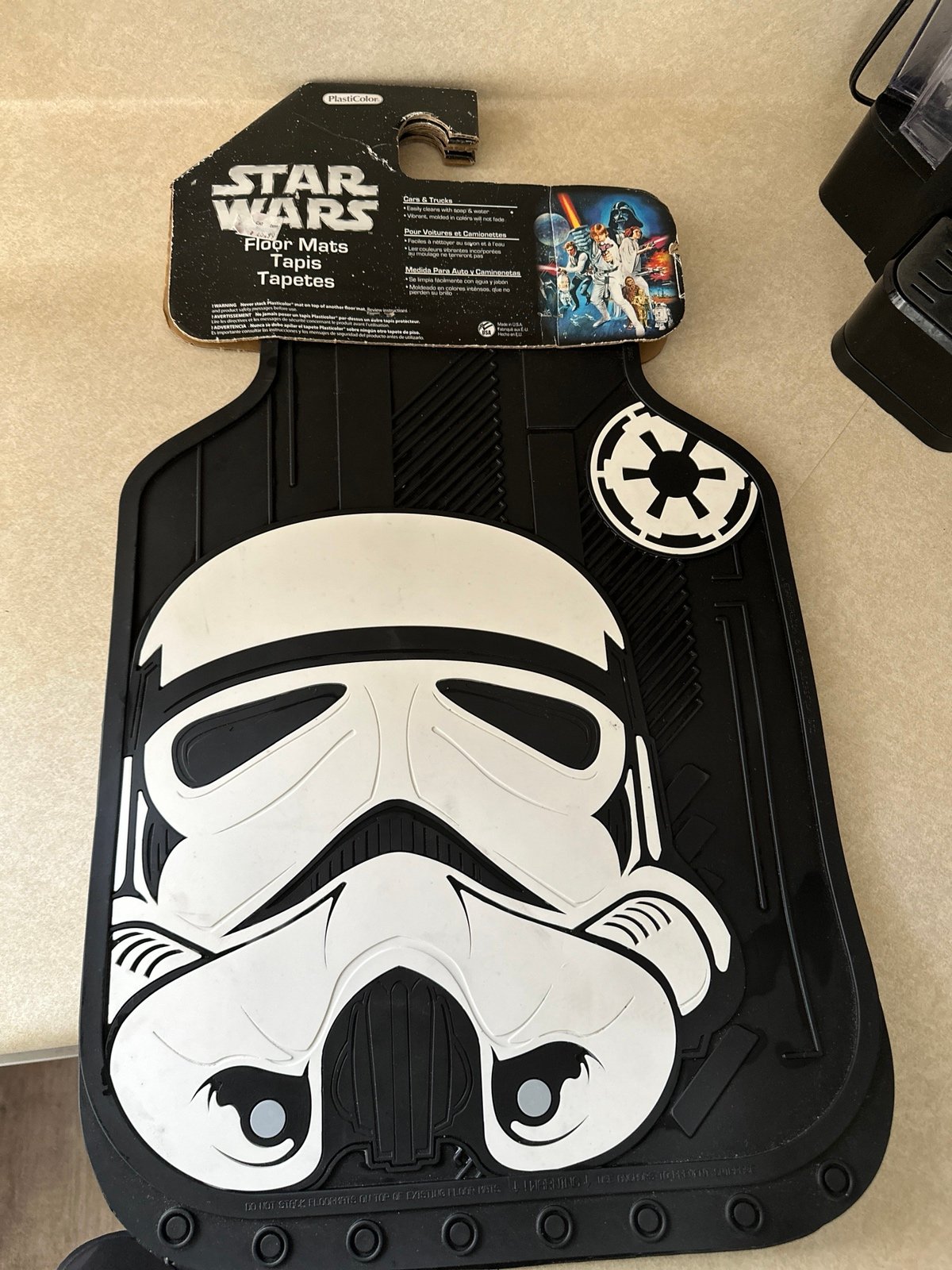 Stormtrooper floor mats store
