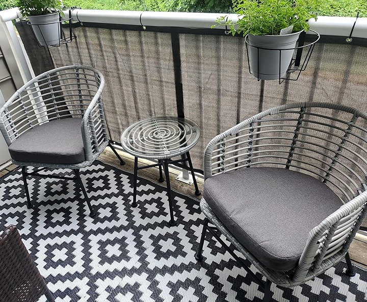Outdoor barrel chairs store