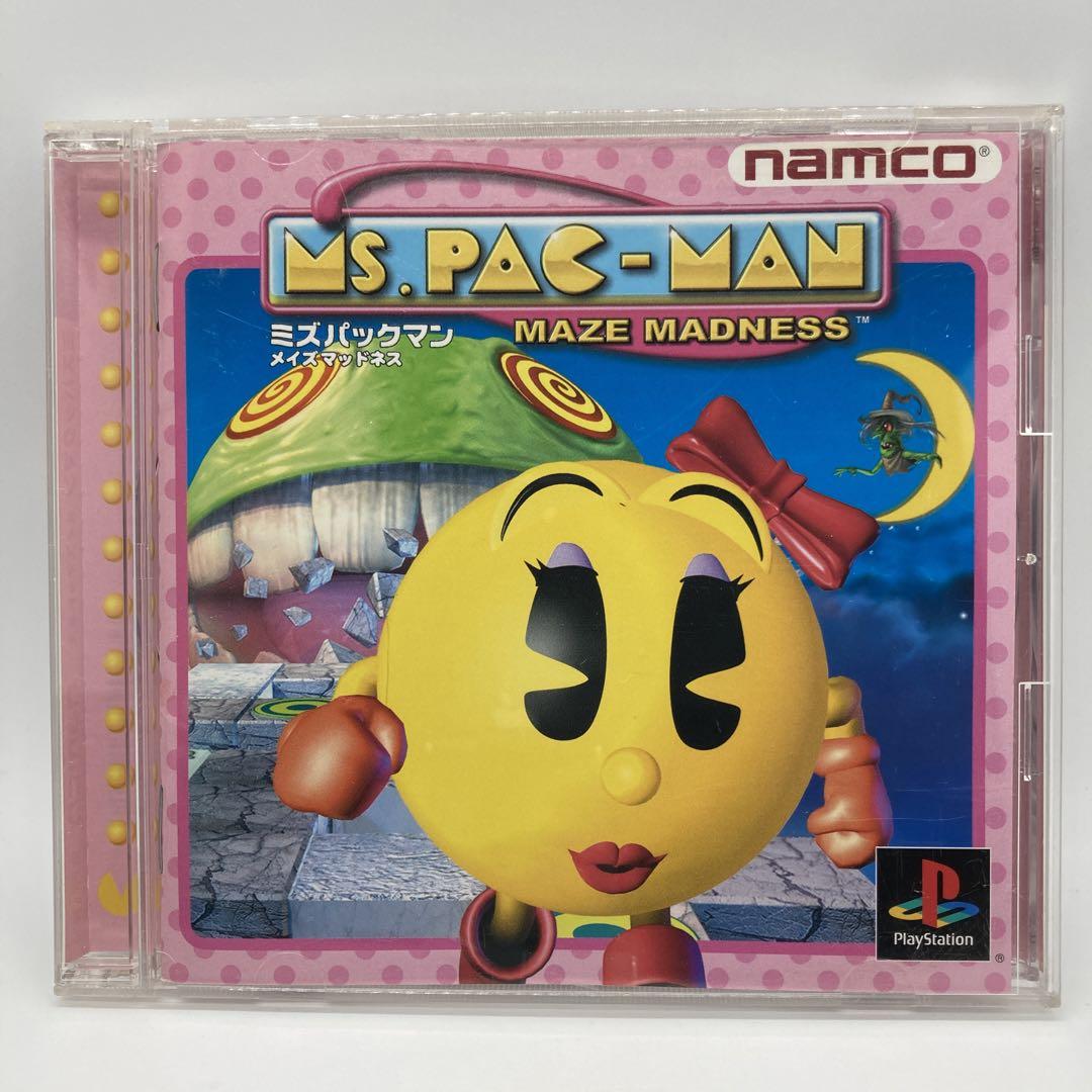 Ms pac man maze madness ps1 store