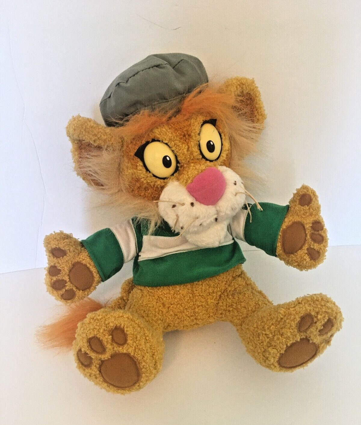 Vintage Fisher Price Between the Lions Lionel Talking 13 Toy Plush WORKS