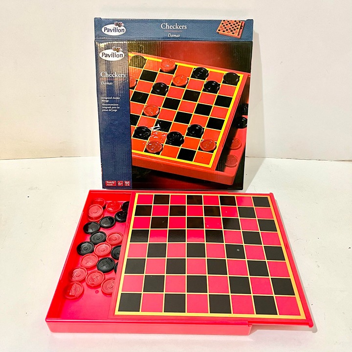 Pavilion checkers board game store