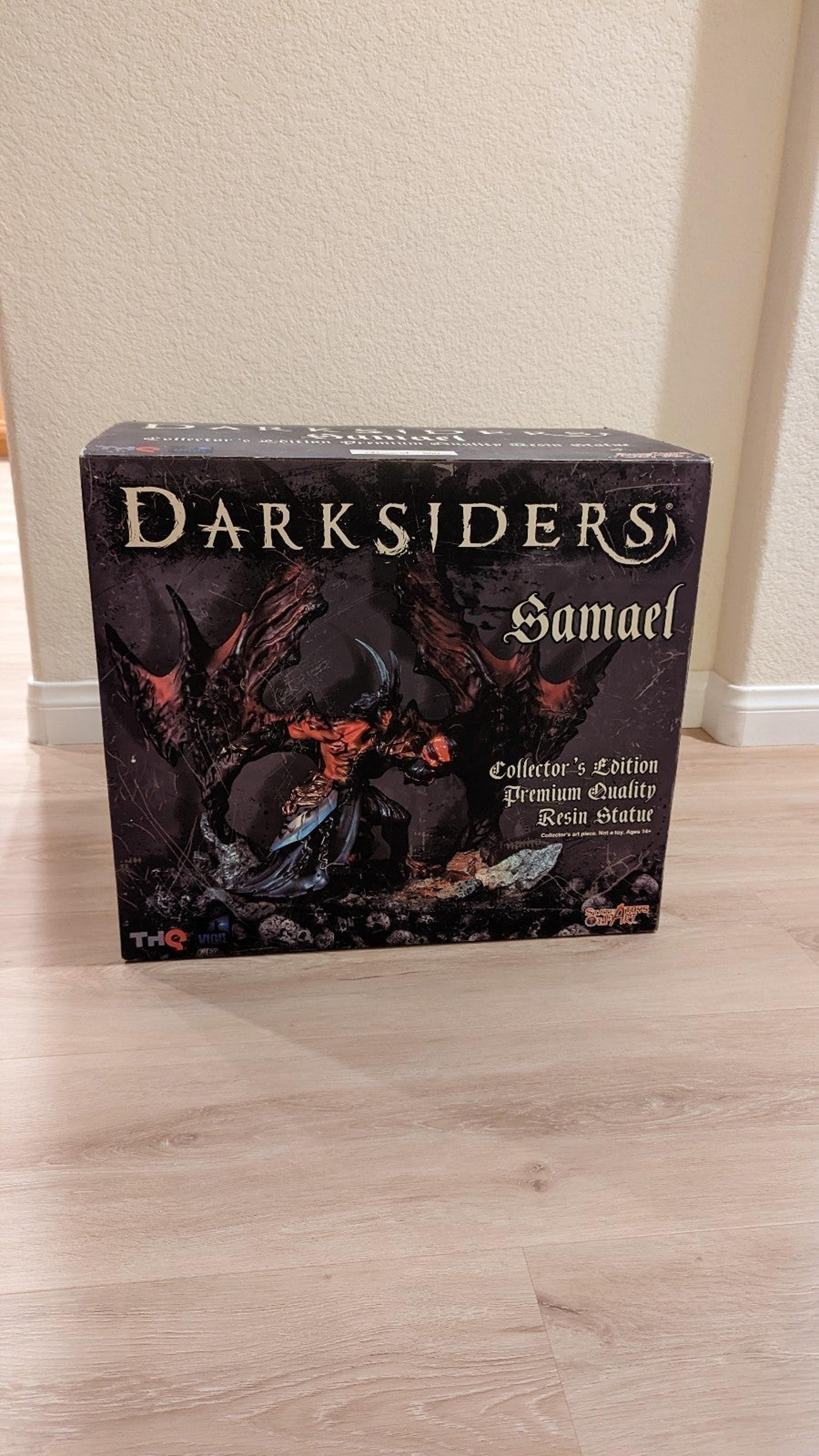 Darksiders Samael Statue