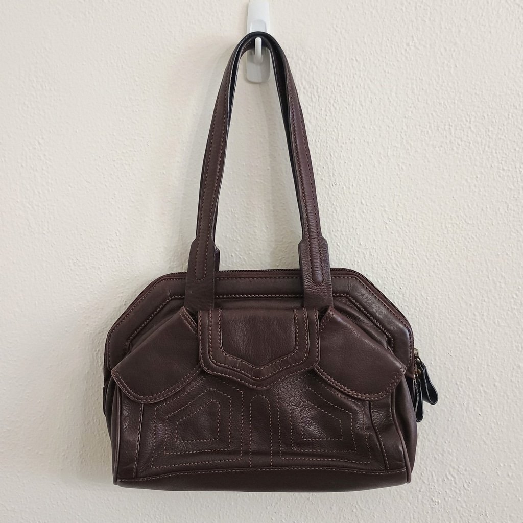 Michael Rome Genuine Leather Shoulder Bags Mercari