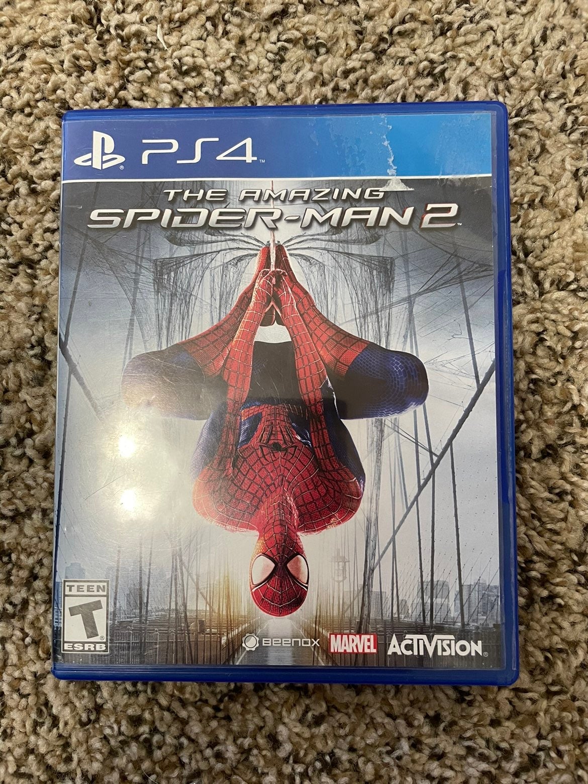 The Amazing Spider Man 2 Gamestop Welllockq