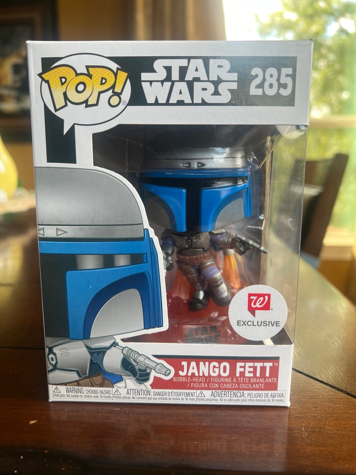 Walgreens jango fett pop store