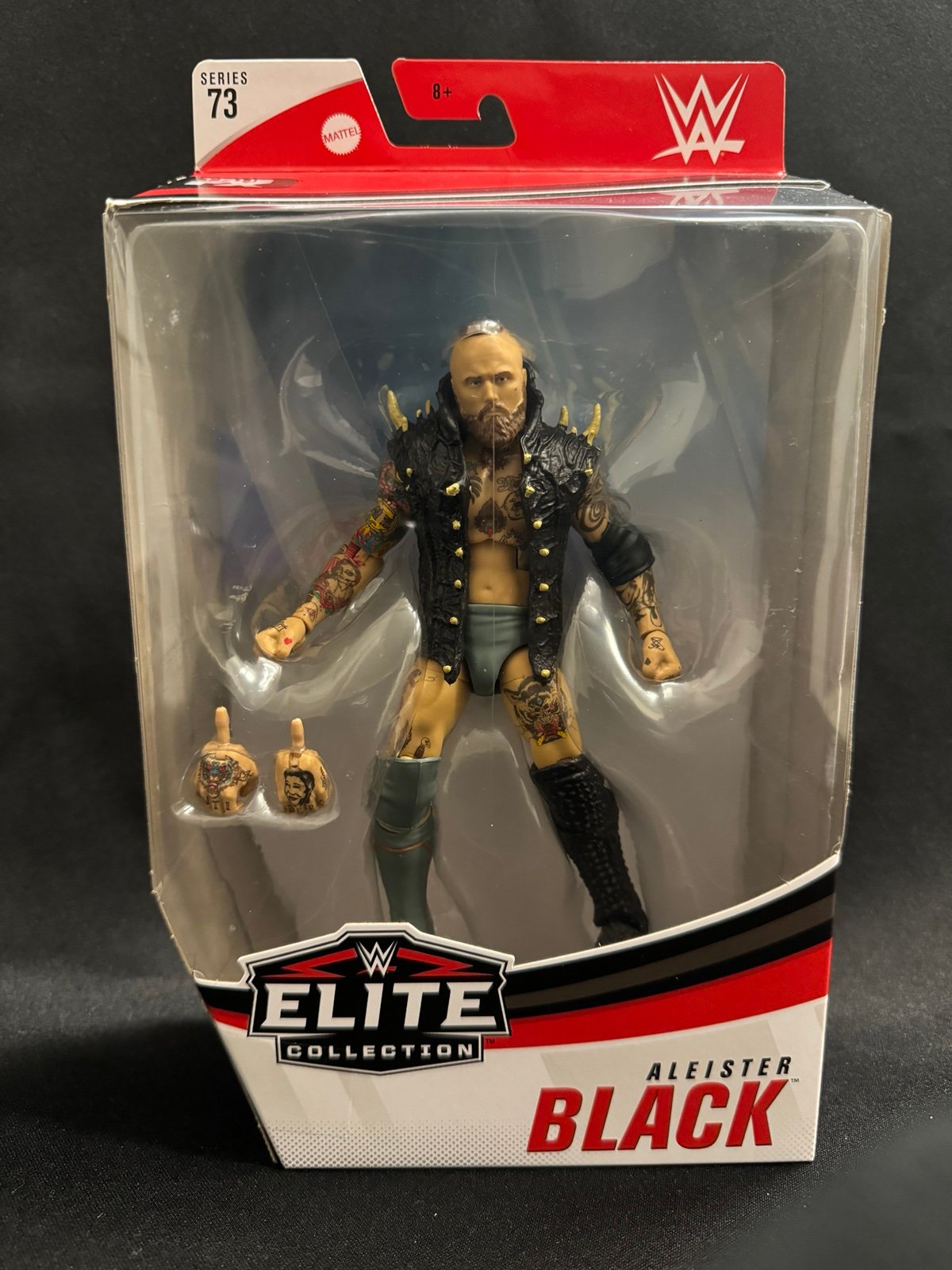 Mattel 2019 WWE popular Aleister Black Basic
