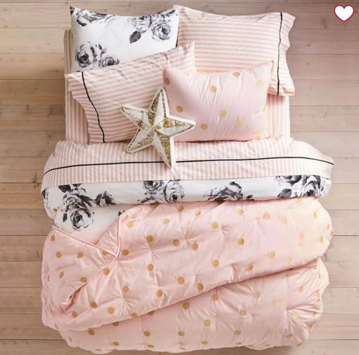 Pottery Barn Pink Comforter Sets Mercari