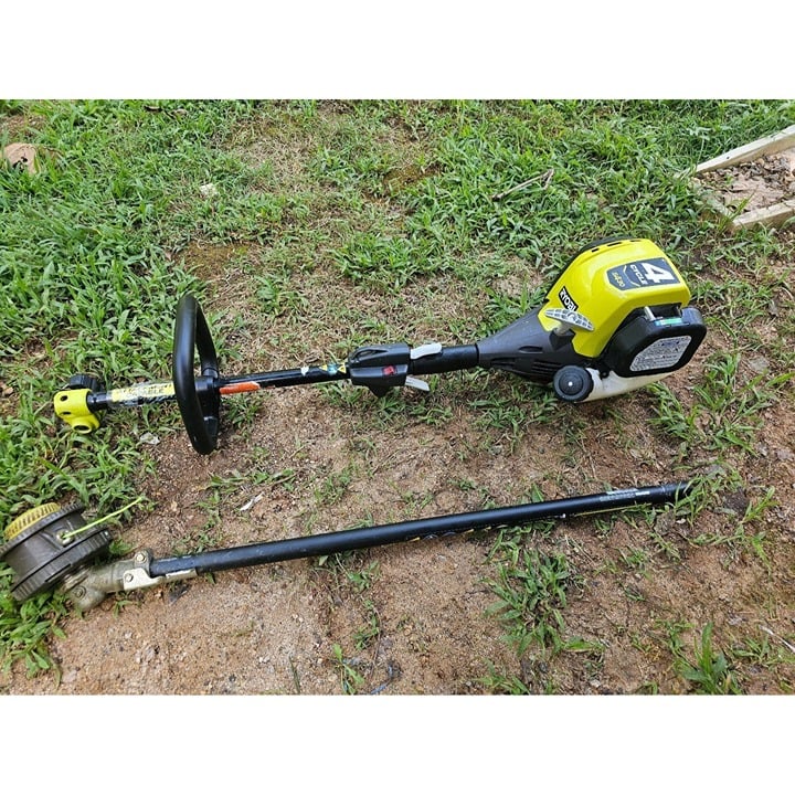 Ryobi weed eater gas 4 cycle store