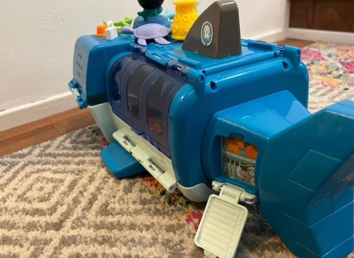 Fisher Price Octonauts Bundle Gup W Action Figures