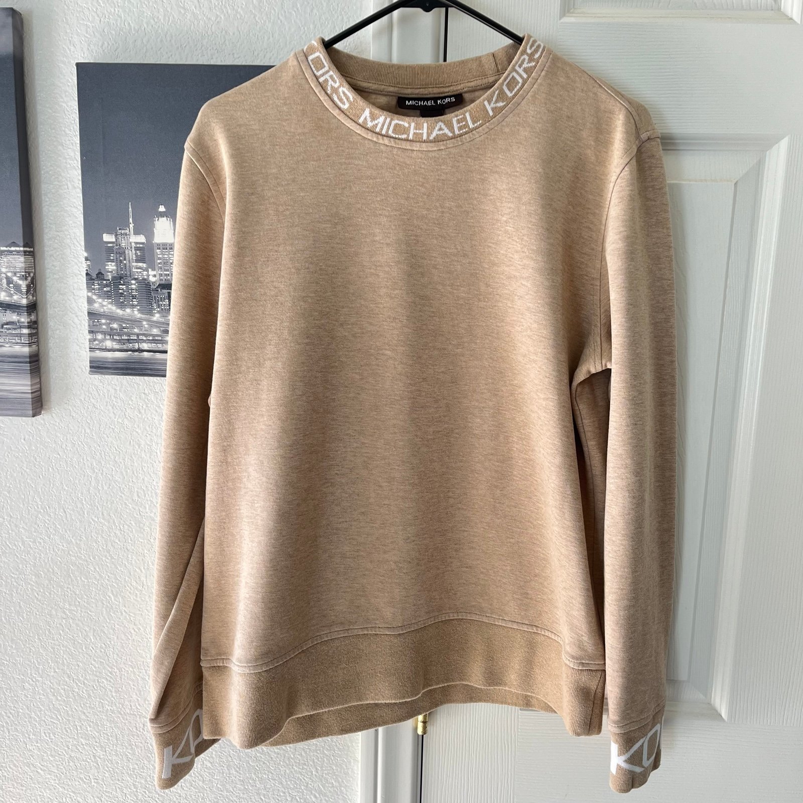 Michael Kors Love Crewneck Sweaters for Men Mercari