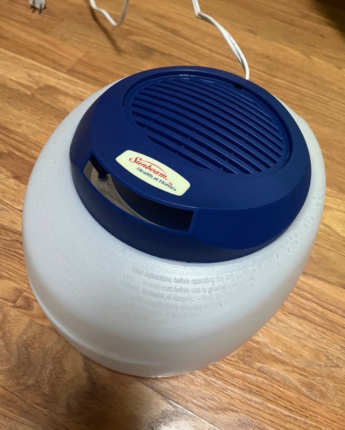 Sunbeam Cool Mist humidifier Retired Impeller Style Humidifiers