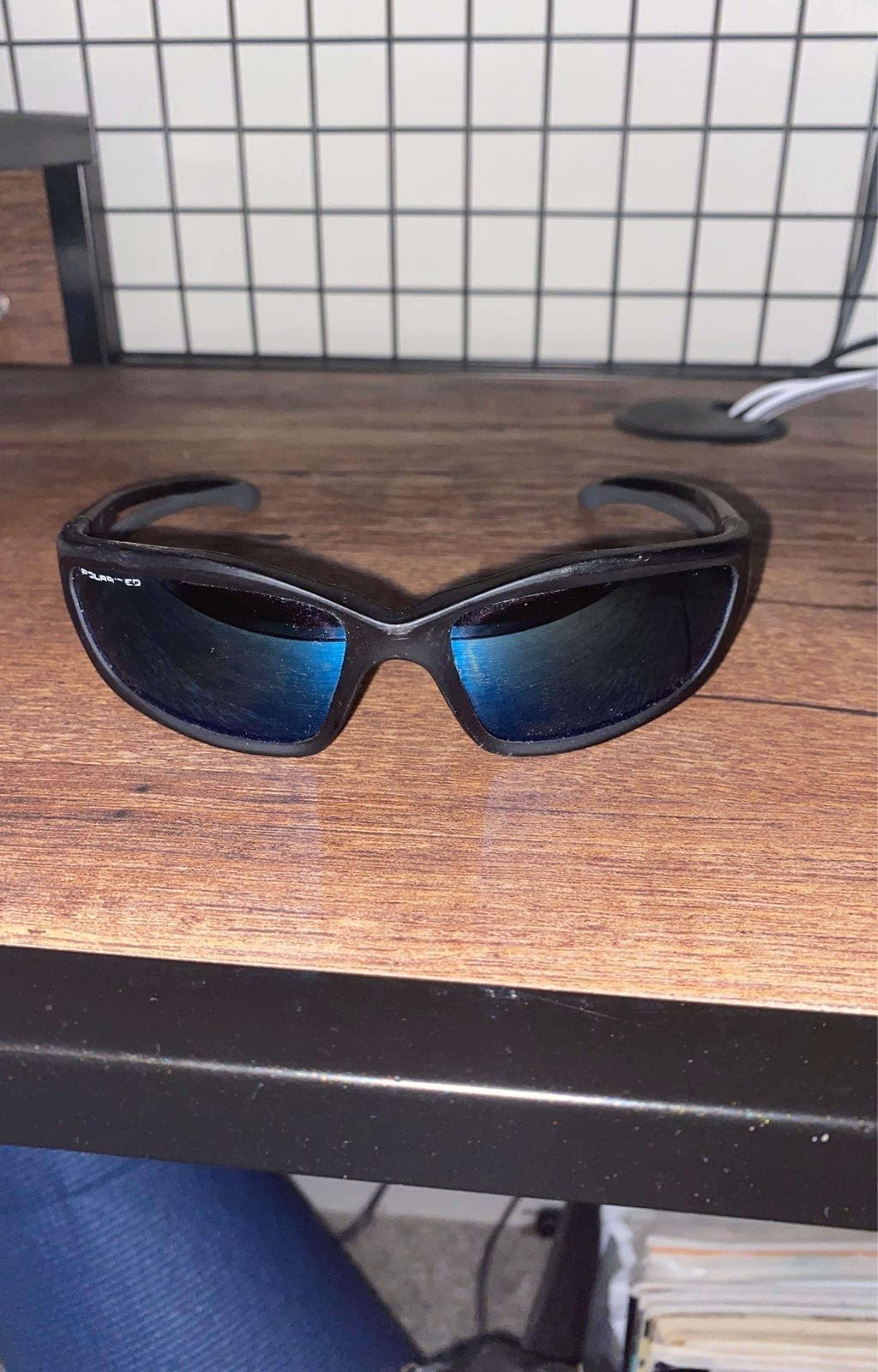 Edge Gray Sunglasses For Men Mercari