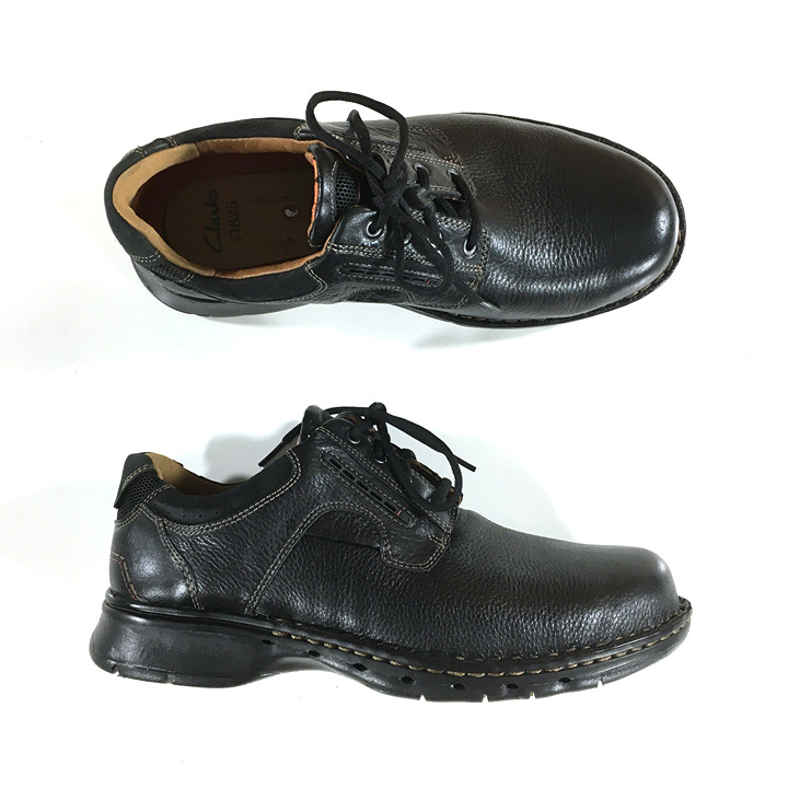 Clarks un ravel black store