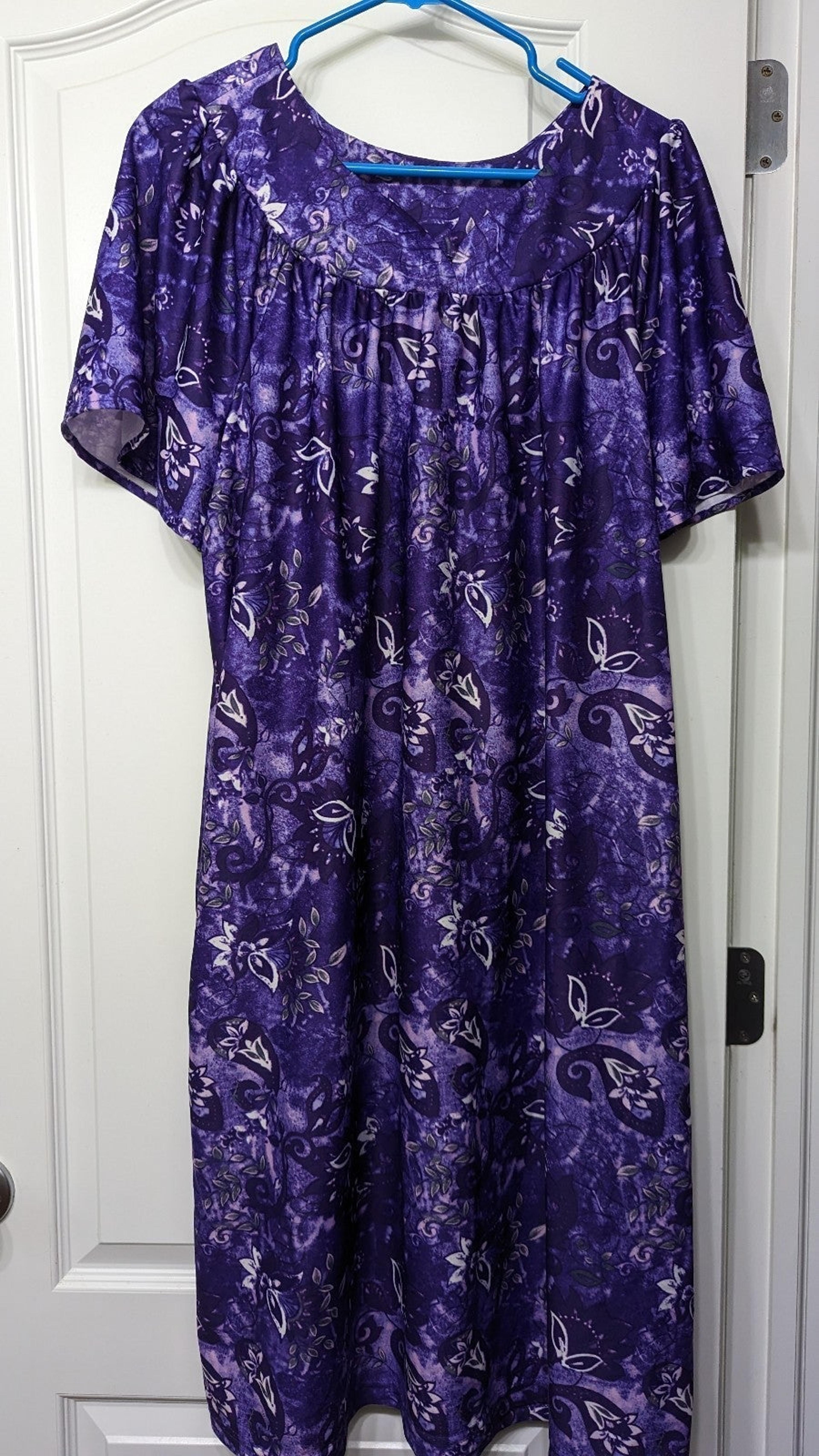 Anthony Richards Paisley Nightgowns And Sleep Shirts For Women Mercari