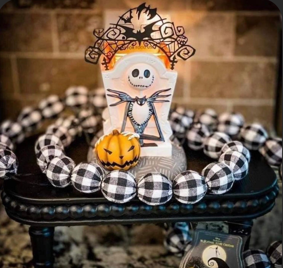 SOLD sell OUT Jack Skellington scentsy warmer