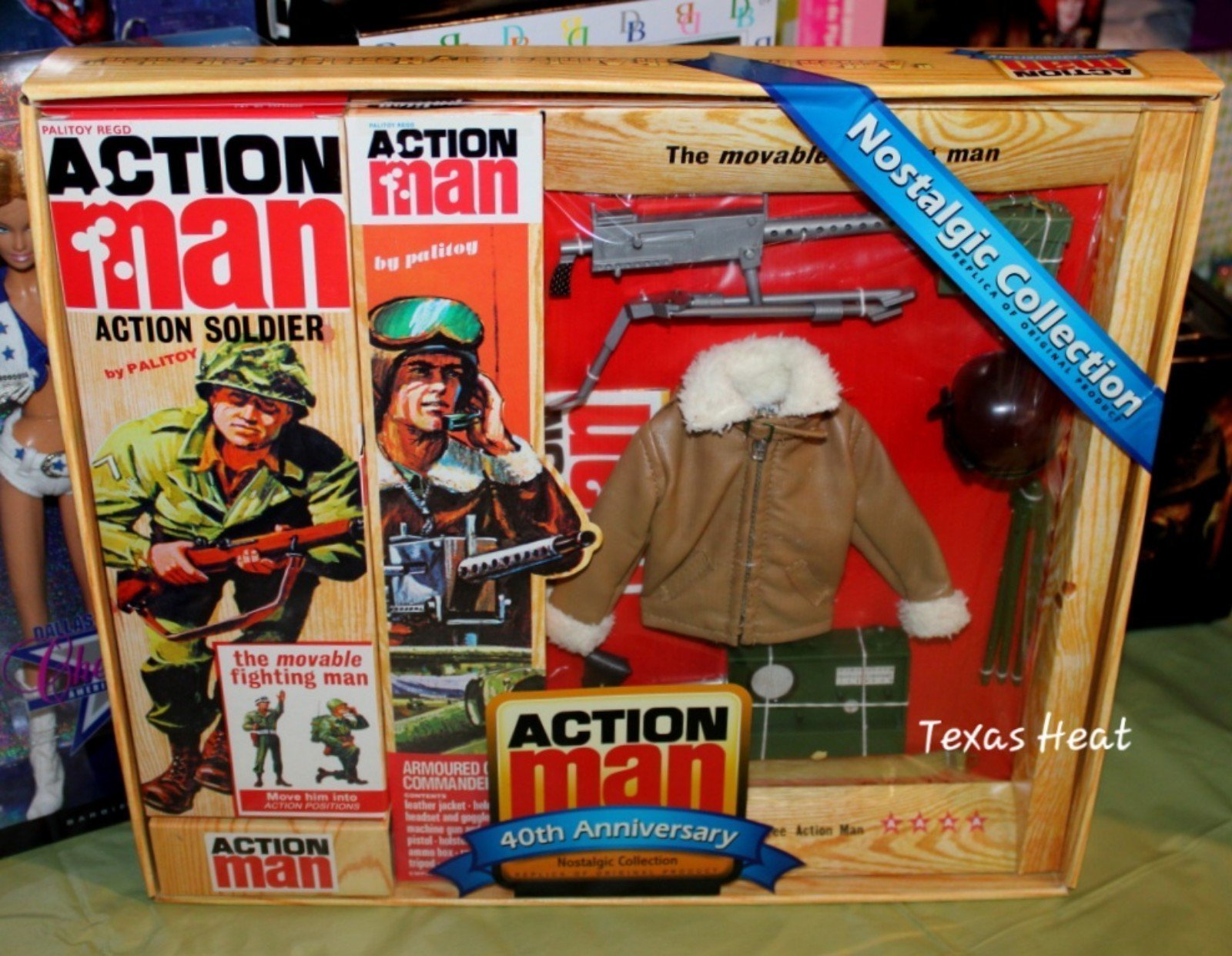 GI Joe 40th Anniversary Action Man Timeless Collection Armoured Commander NEW Action Figures