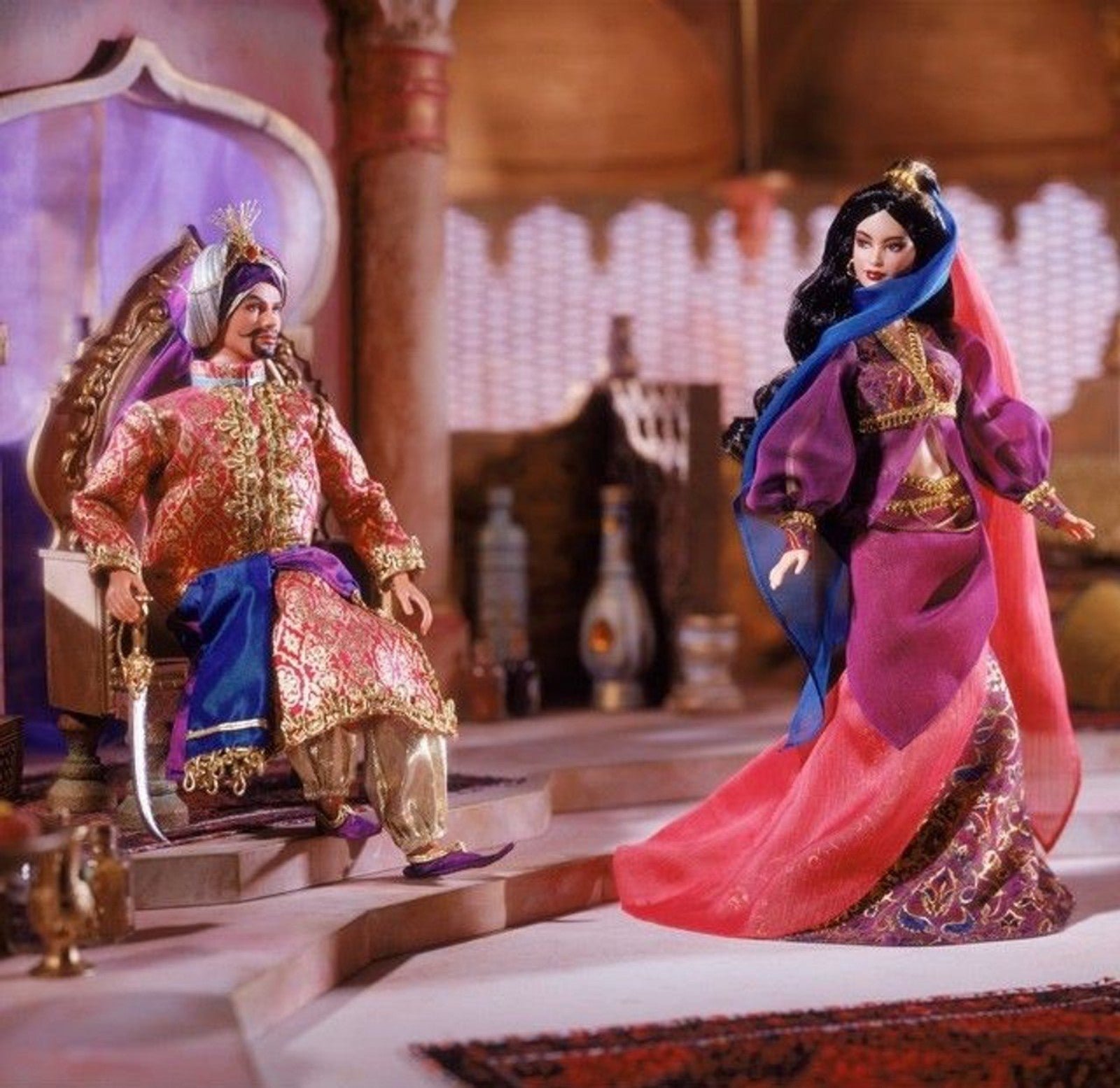 Barbie arabian nights store