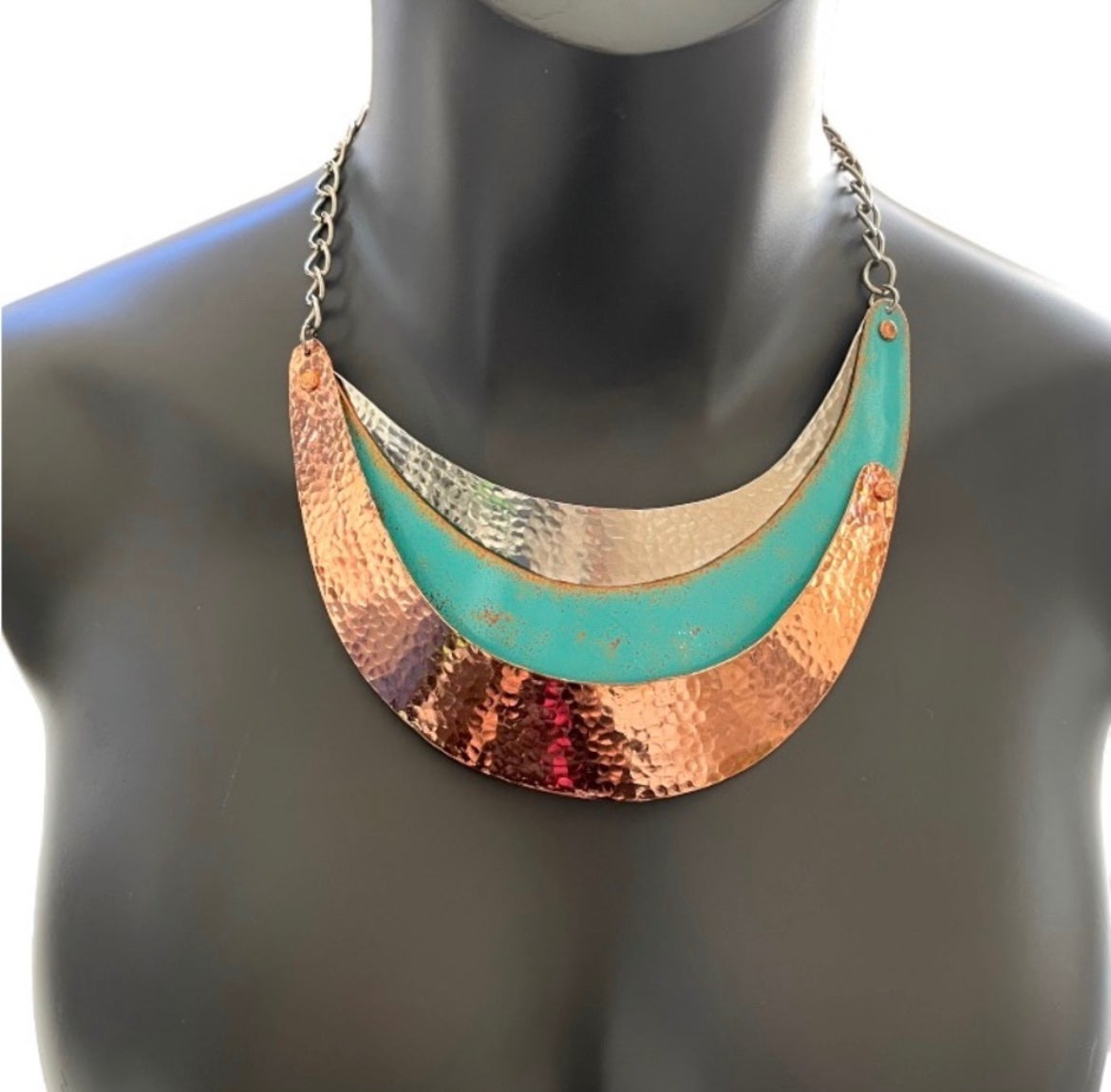 Colorful costume jewelry store