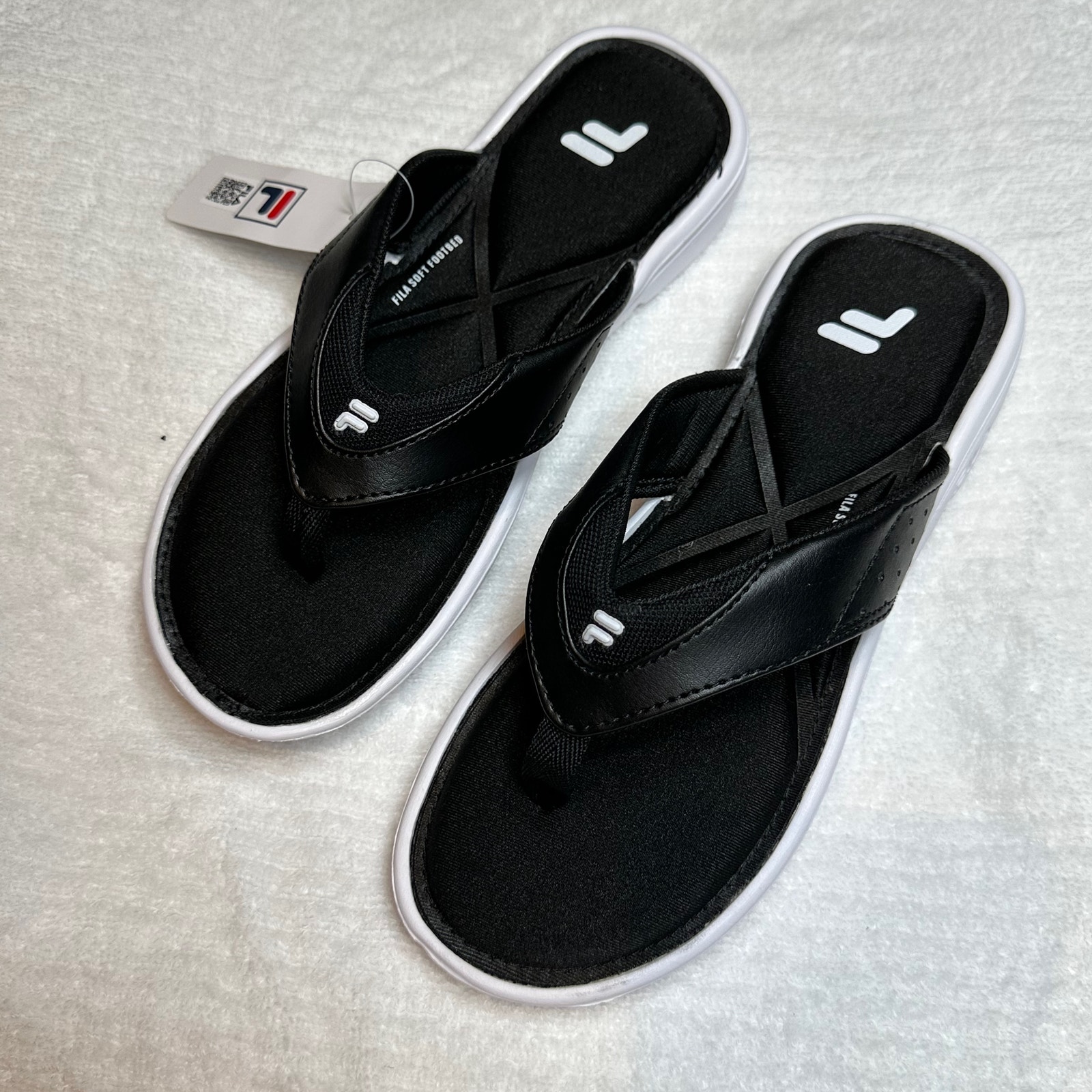 Fila memory foam flip flops store