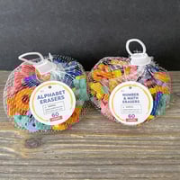 Target Numbers & Letters Erasers | Mercari