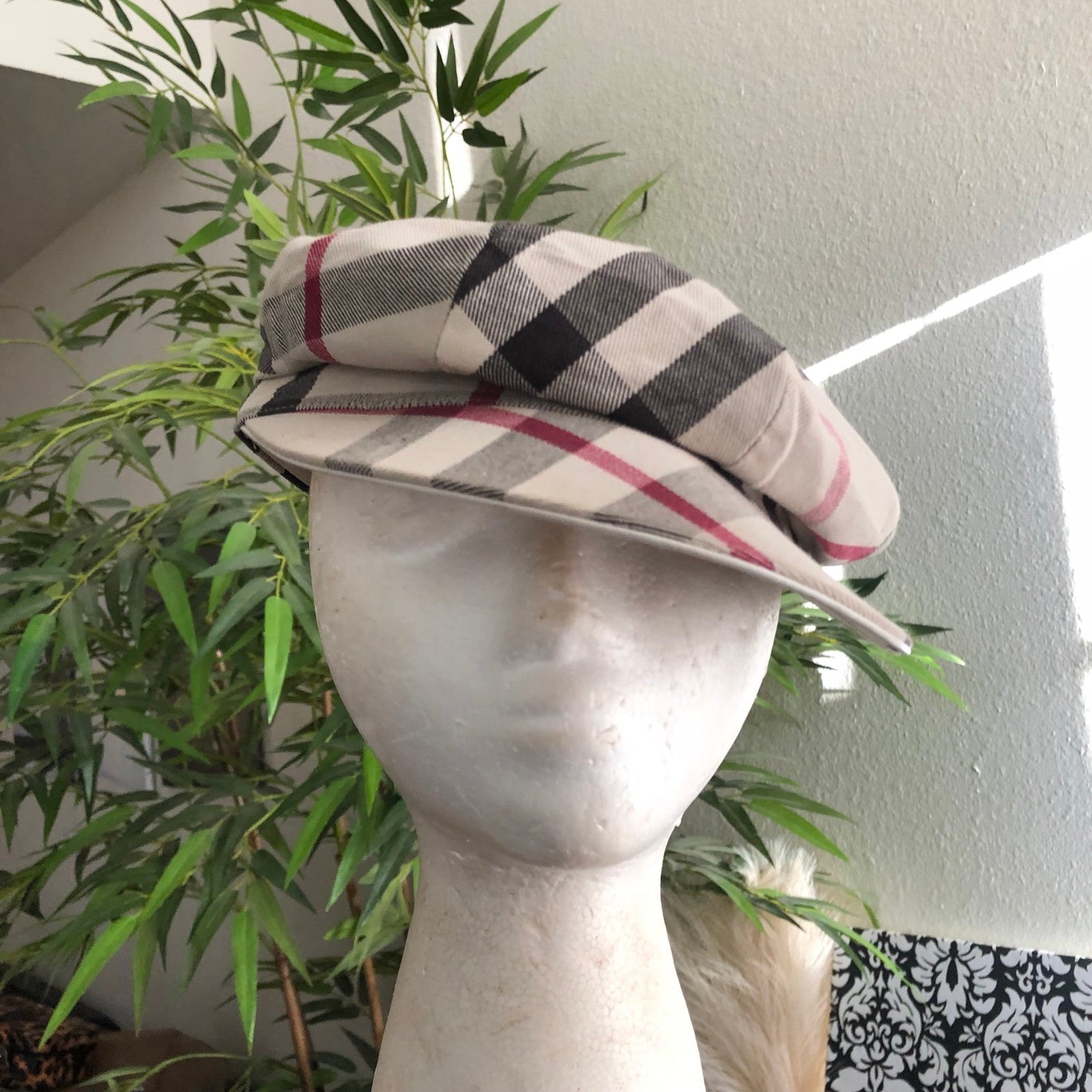 Burberry Newsboy Cabbie Hats for Women Mercari