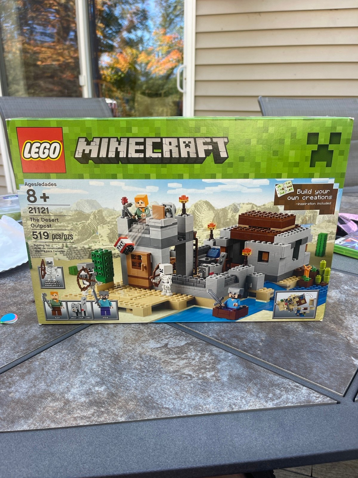 Lego minecraft the desert outpost store