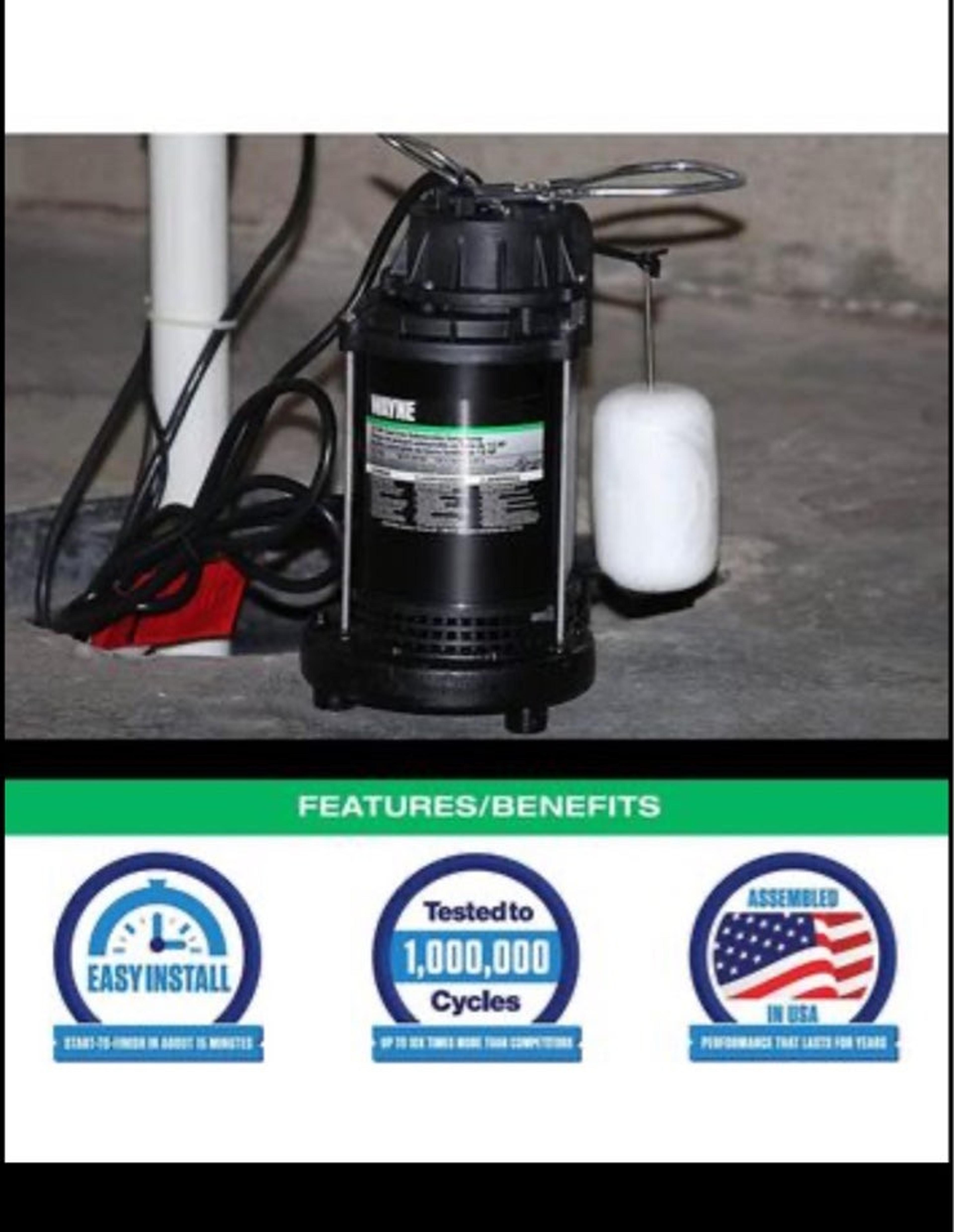 Wayne Submersible Water Pumps Mercari
